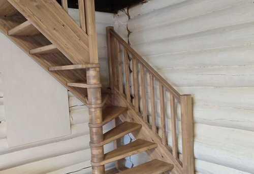Комфортные деревянные лестницы