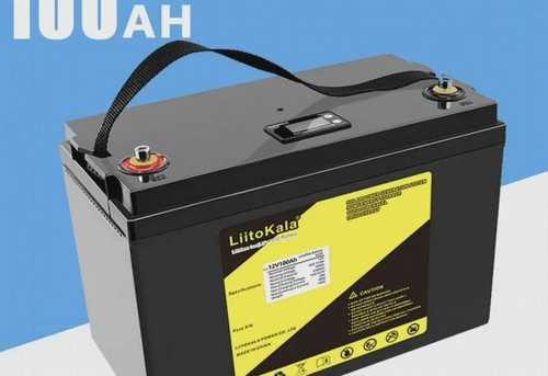 Аккумулятор Lifepo4 12v 100Ah Li-ion Liitokala