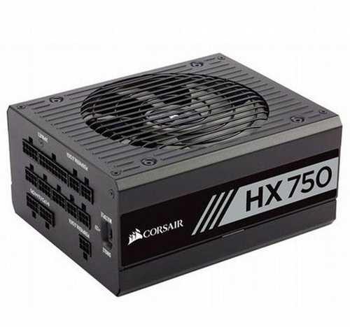 Новый Corsair HX750 80 Plus Platinum 750W