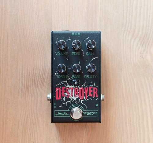 DaNiel Pedals Destroyer Перегруз Дисторшн Distorti