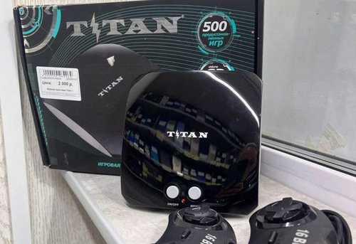 Игровая приставка Titan 1
