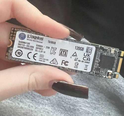 Ssd m2 kingston 120gb