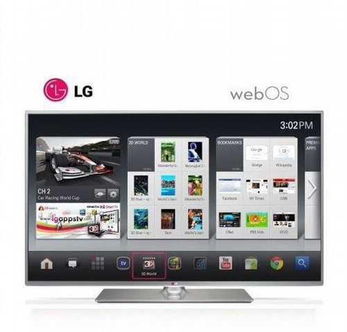 Телевизор LG 47LB650V 47" 3D Smart webOS