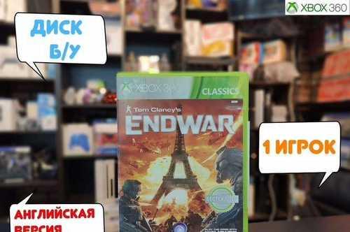 Tom Clancy's endwar для Xbox 360