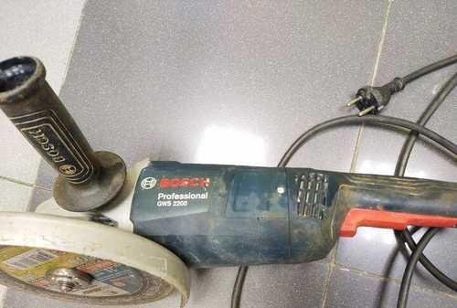 Углошлифовальная машина Bosch GWS 2200\9734\981