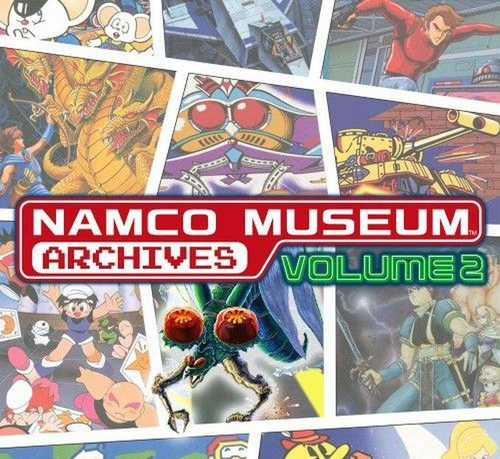 Код на игру Nintendo: namco museum archives Volume