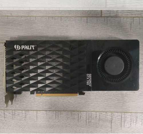 Видеокарта GTX 760 2gb