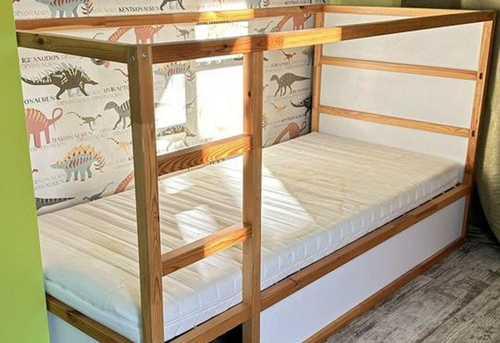 Детская кровать двухсторонняя IKEA