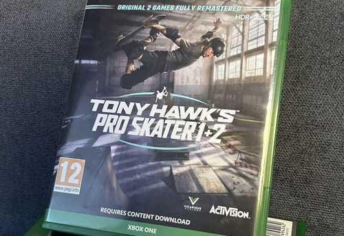 Игра для Xbox One Tony Hawk's Pro Skater 1+2