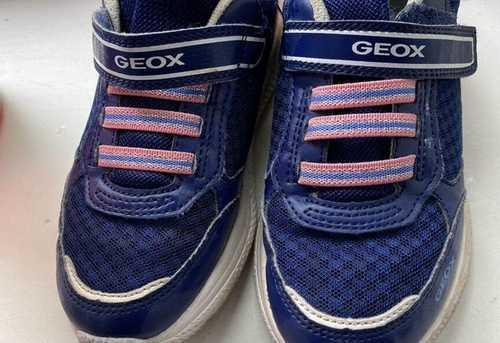 Geox для девочки кроссовки