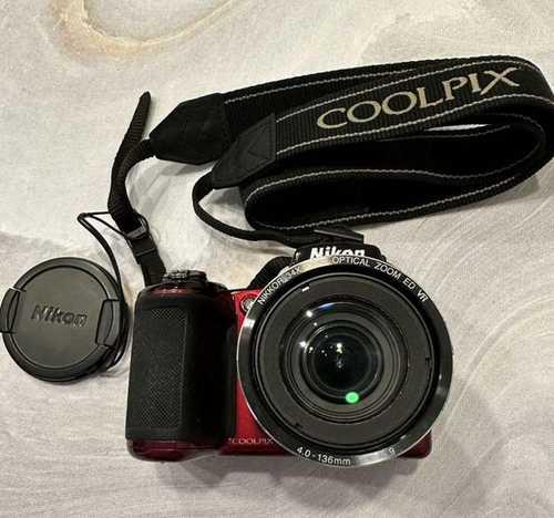 Фотоаппарат nikon coolpix l830