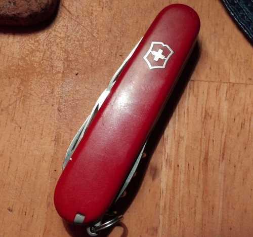 Нож складной victorinox 90 мм officier suisse