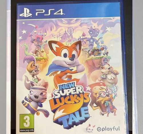 Игра New Super Luckys Tale PS4