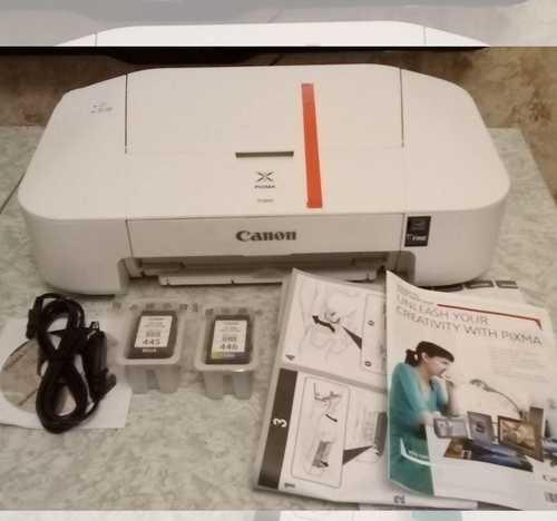 Принтер canon pixma ip2840