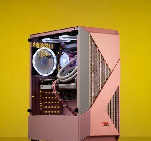 Игровой пк atlas291 RTX 4060 8GB NEW i5-12400F Evesky firerose F3-A pink