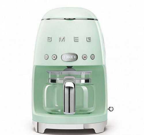 Капельная кофеварка smeg DCF02pgeu