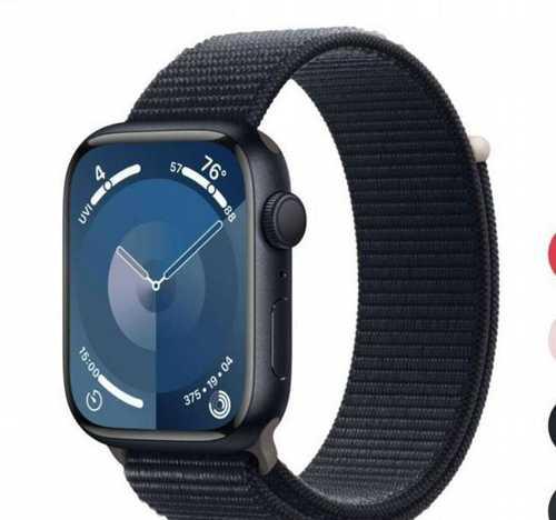 Apple Watch Series 9 45mm midnight