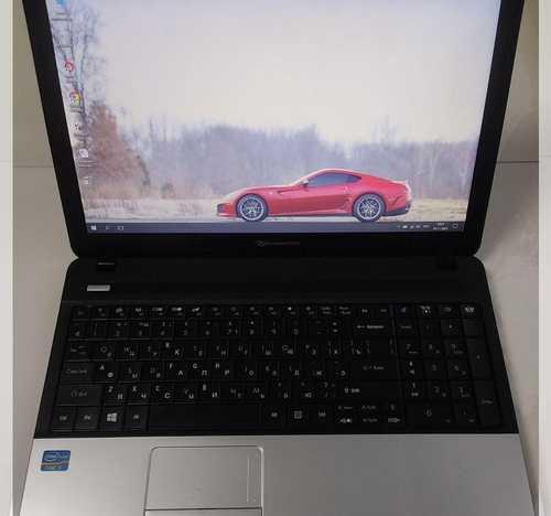 15.6"Игровой ноутбук Packard core i5 SSD Nvidia
