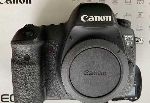 Canon 6D (WG) body 45k