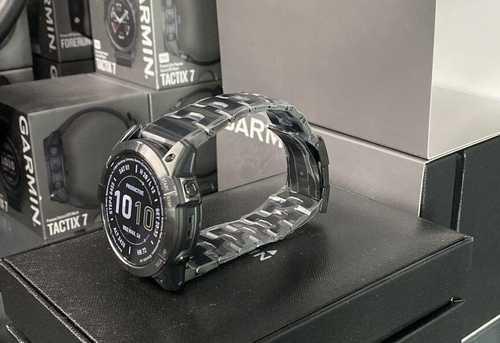 Garmin Fenix 7X Pro сапфир титан угольно-серый СПБ