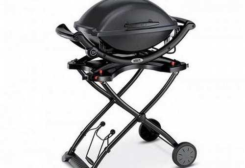 Электрический гриль Weber Q 1400 с тележкой