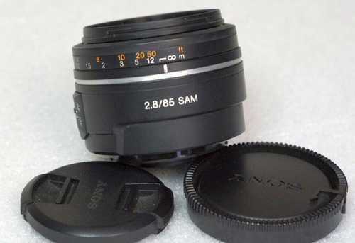 Sony SAM 85mm f/2.8