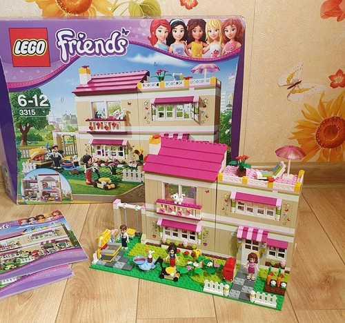 Lego Friends 3315 Дом Оливии