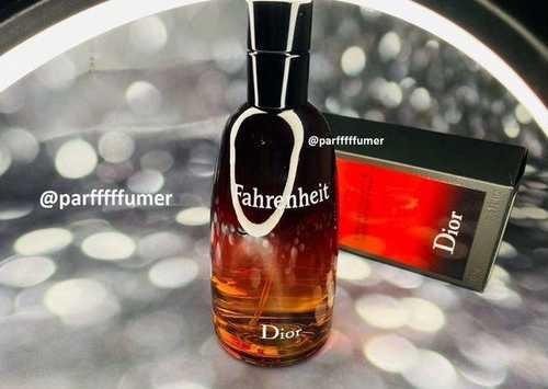 Туалетная вода dior fahrenheit