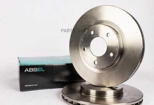 Absel MT421002 Диск тормозной передний