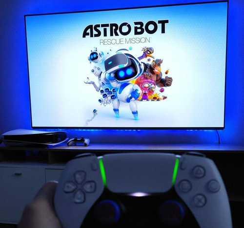 Astro Bot/Астро Бот/ps5/пс5/RU