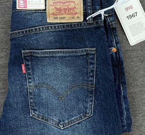 Джинсы Levi's 505 Дональд новые