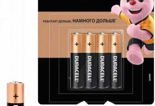 Батарейки Duracell (4 шт телевизор)