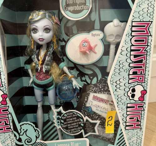 Кукла Monster High Creeproduction Lagoona Лагуна