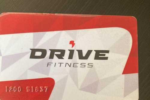 Абонемент в Drive Fitness дневной