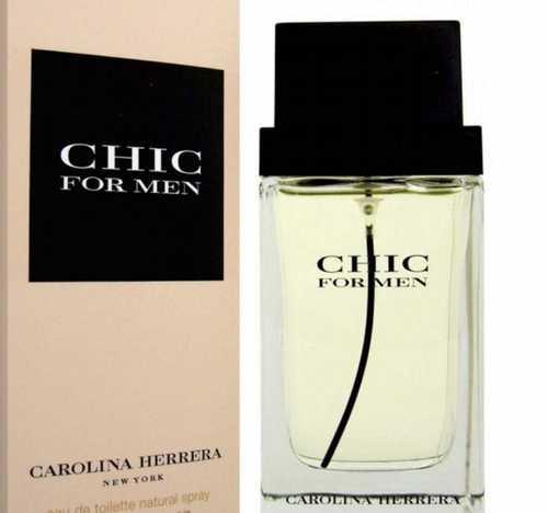 Carolina Herrera Chic for men edt 100мл