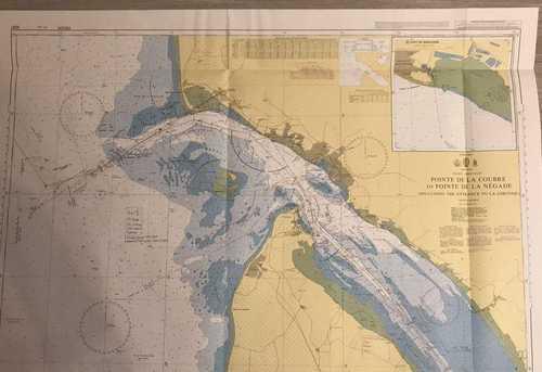 Карты навигационные морские British Admiralty