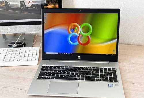 Ноутбук HP Pro 15 IPS Core i5 8GB SSD256