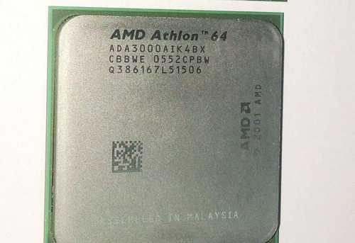 Процессор CPU AMD Athlon 64 ADA3000AIK4BX