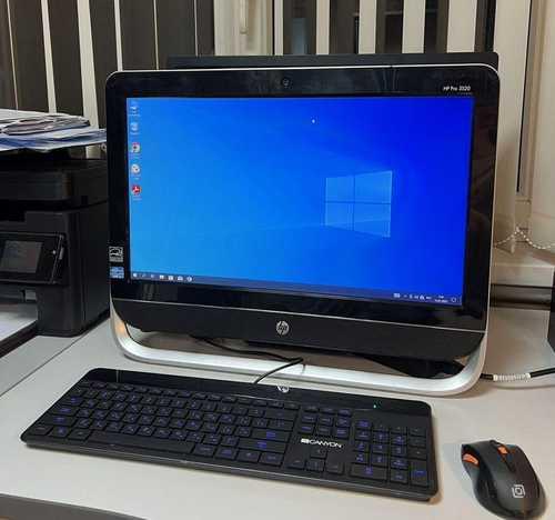 Моноблок HP 3520 Core i3