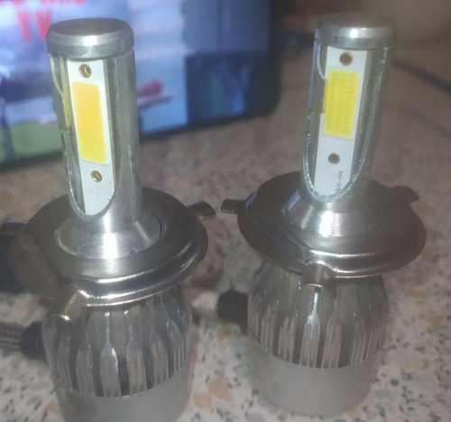 LED лампы h4