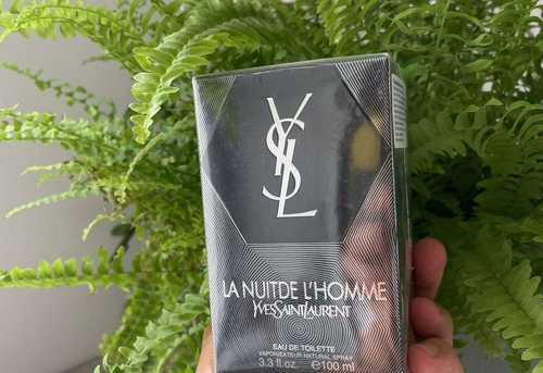 YSL La Nuitde L’Homme Toilette 100 ml Ив Сен Лоран