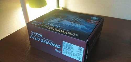 Asus Z170I PRO gaming гарантия год