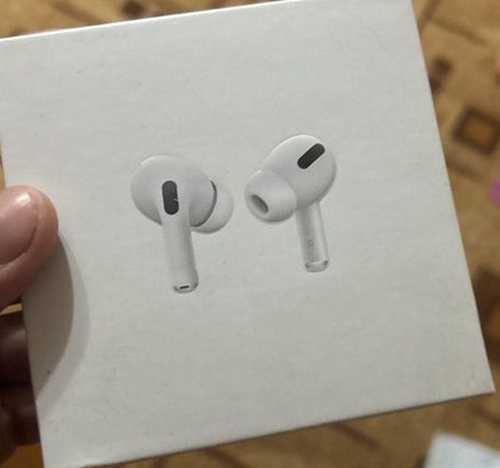 Коробка от airpods pro