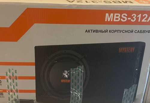 Сабвуфер автомобильный Mystery MBS-312A