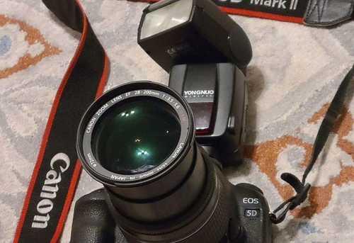 Canon 5d mark ii комплект