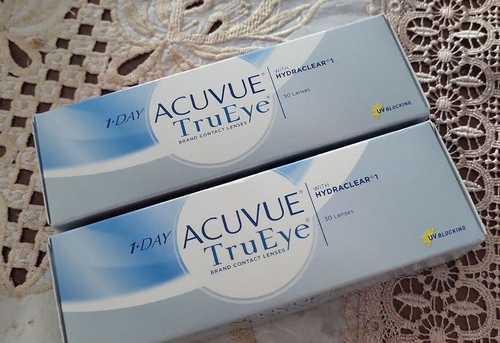 Линзы контактные acuvue oasys однодневные