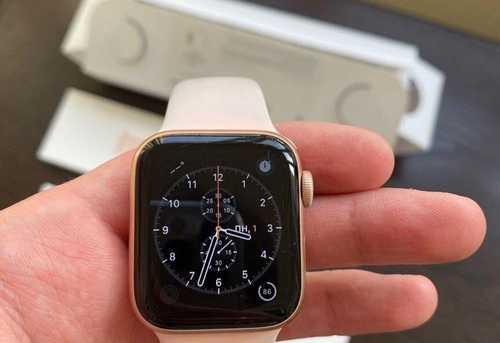 Apple watch 4 40mm розовое золото