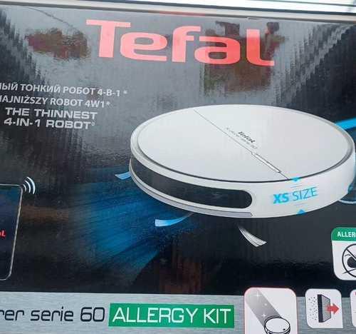 Робот пылесос моющий Tefal X-plorer serie 60