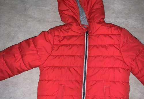 Куртка зимняя детская 80-86