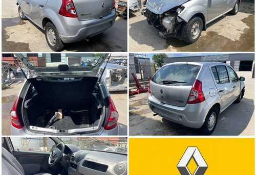 Кузов Renault sandero разбор